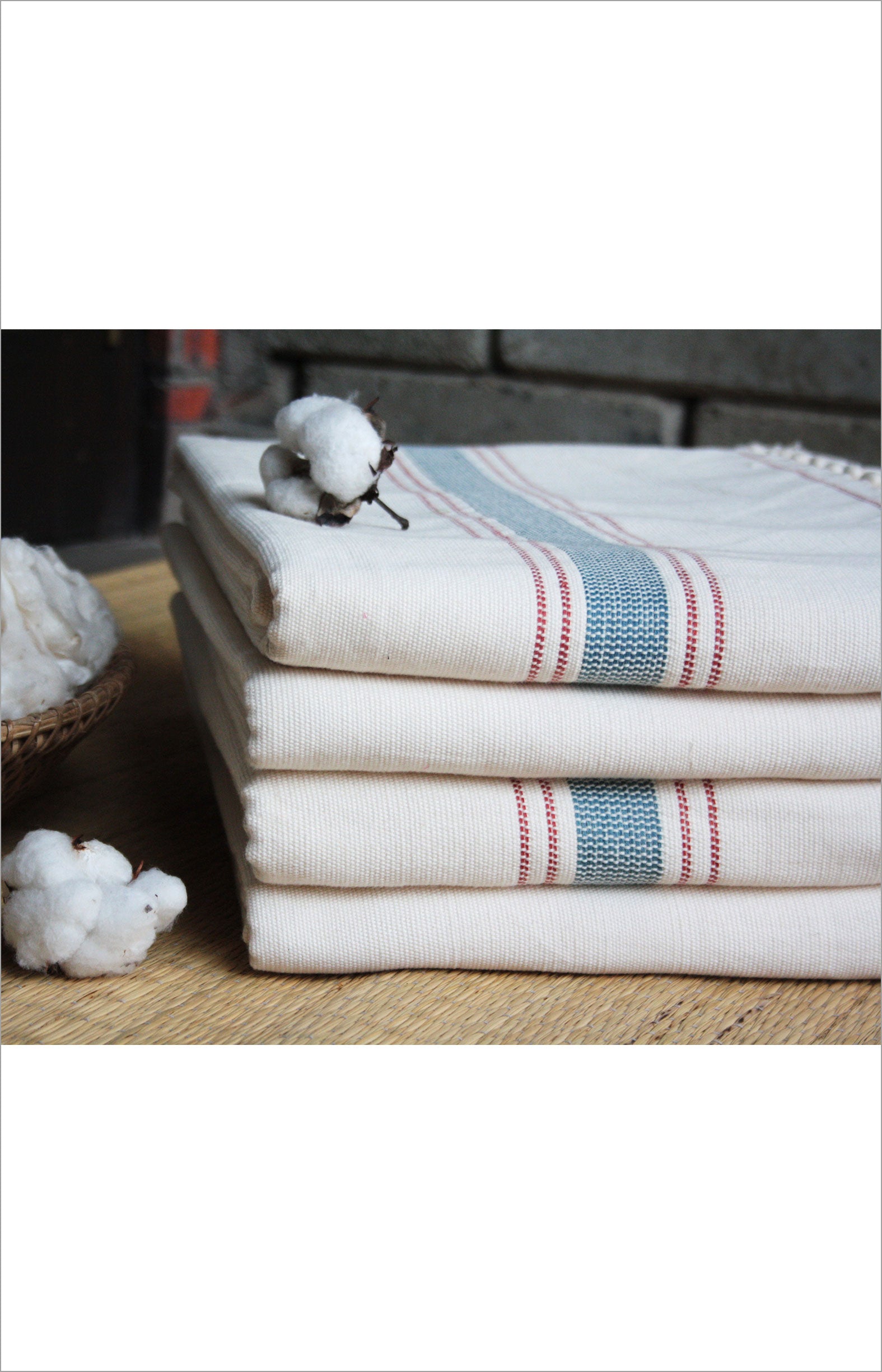 Off White - Blanket 4 – Ethicus